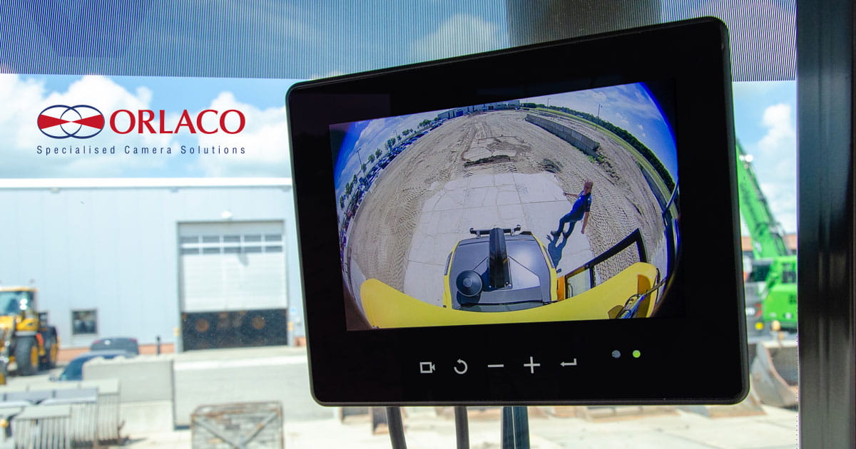 Bezpieczniejsza praca z kamerami Orlaco do kompaktowych maszyn - OEM ...