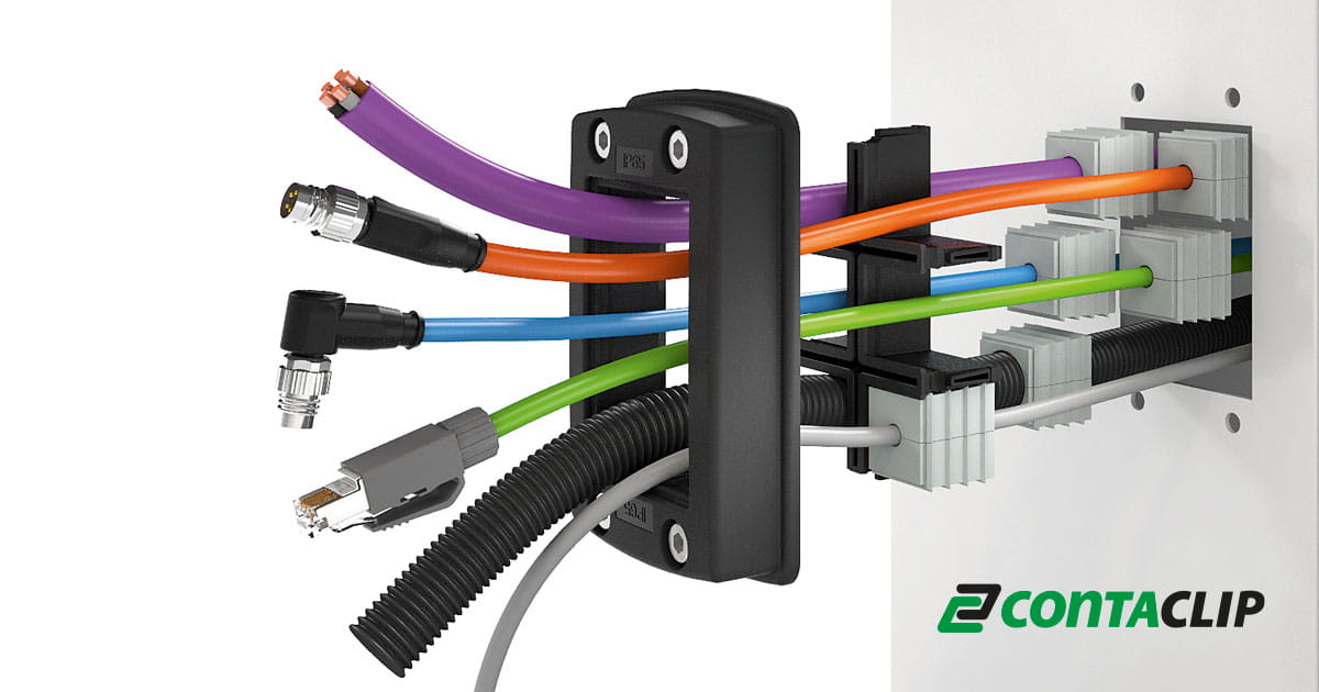 Przepusty kablowe i dławiki KDS Click marki Contaclip - OEM Automatic PL