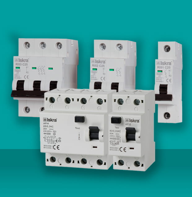 Iskra – dostawca komponentów przełączających niskiego napięcia oraz ...