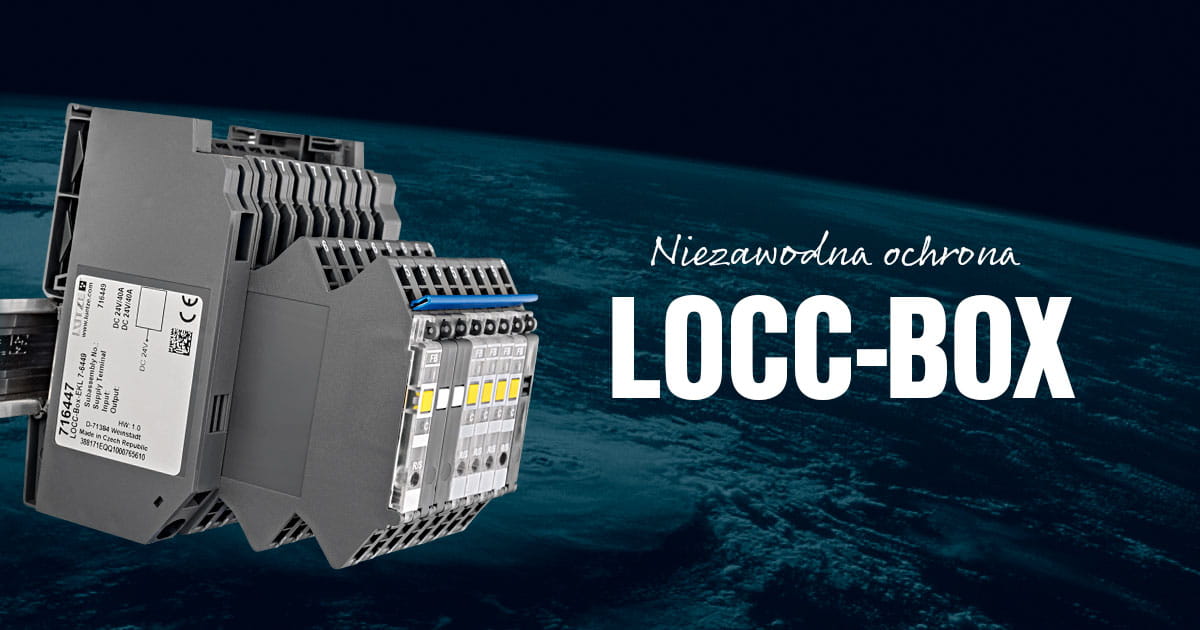 Elektroniczny bezpiecznik LOCC-Box w porównaniu ze zwykłymi ...