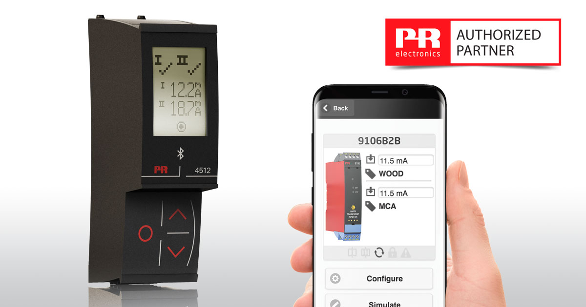 Programator Bluetooth od PR electronics - OEM Automatic PL