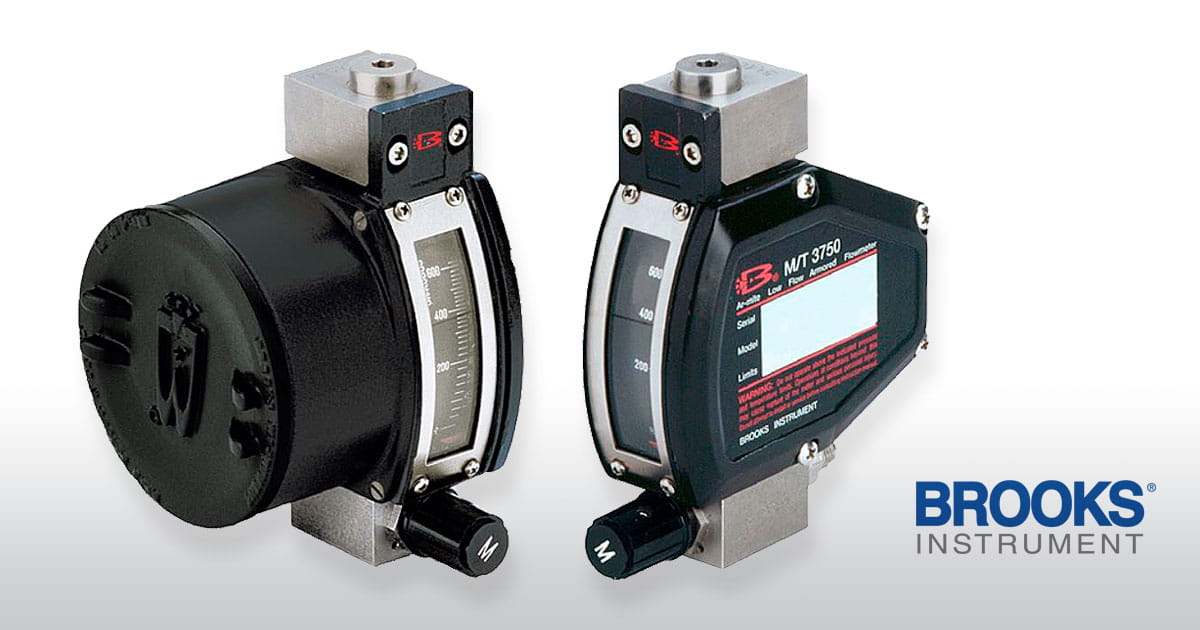 Wytrzymałe rotametry do niskich przepływów – seria 3750C - OEM Automatic PL