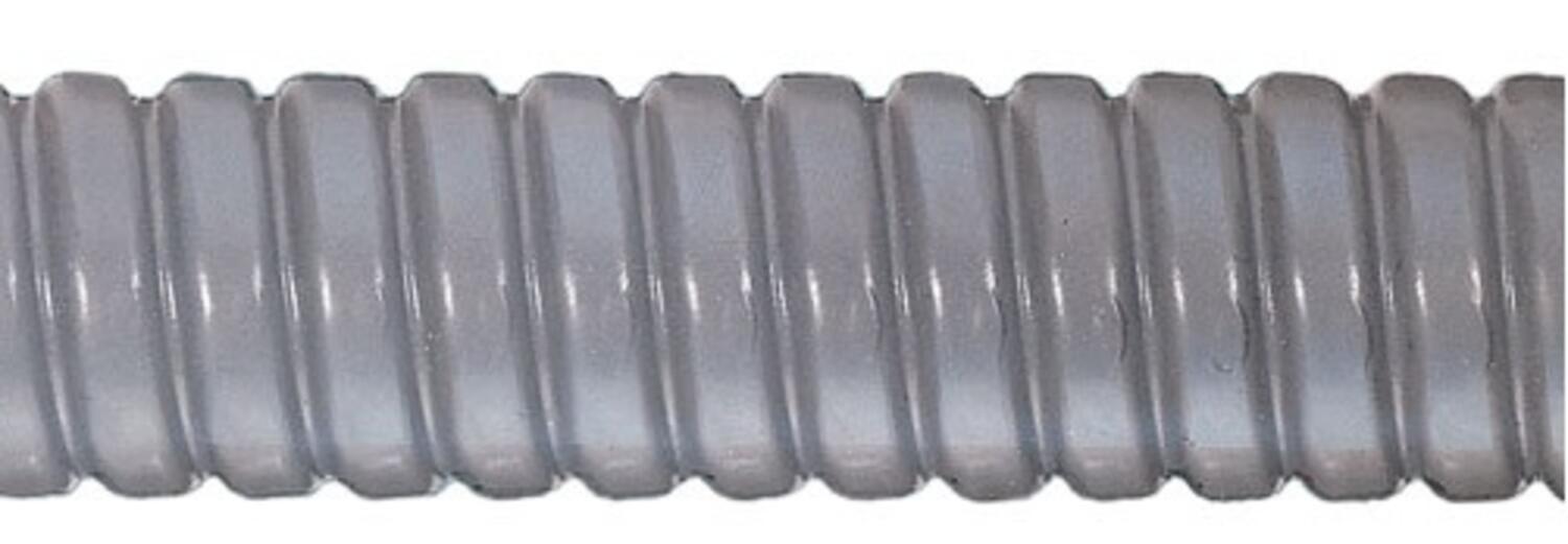 Peszel metalowy (rura osłonowa) do ochrony kabli i przewodów z powłoką ...